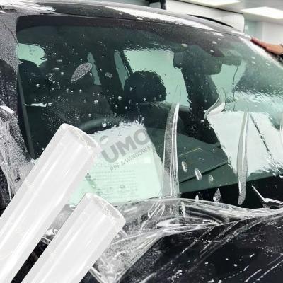 China Solar Auto Windshield Protection Film Explosion Proof TPU Windshield PPF Film UV Proof for sale