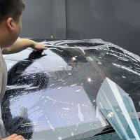 China UV Rejection Privacy Protection Side Front Windshield Tint Window Film Nano Ceramic for sale
