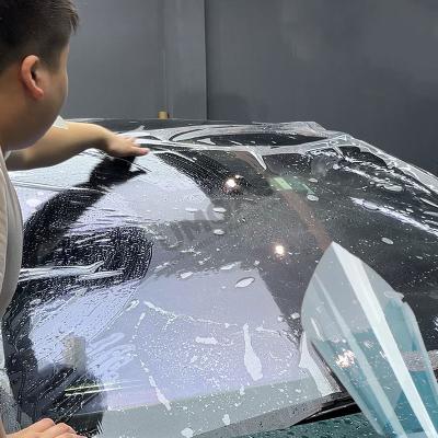 China UV Rejection Privacy Protection Side Front Windshield Tint Window Film Nano Ceramic for sale