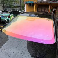 China EPU Windshield Protection Film Self Healing Tpu Ppf Film Chameleon Windshield Protection Film for sale