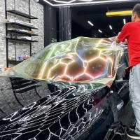 China EPU Windshield Protection Film Self Healing Tpu Ppf Film Chameleon Windshield Protection Film for sale