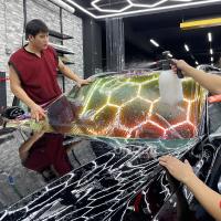 China EPU Windshield Protection Film Self Healing Tpu Ppf Film Chameleon Windshield Protection Film for sale