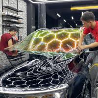 China EPU Windshield Protection Film Self Healing Tpu Ppf Film Chameleon Windshield Protection Film for sale