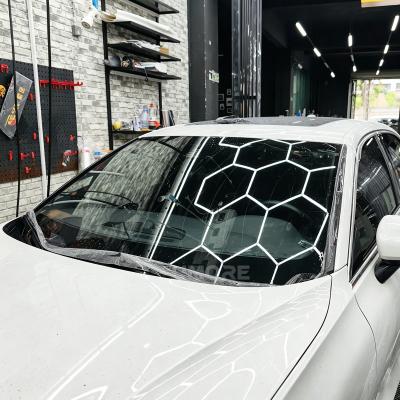 China EPU Windshield Protection Film Self Healing Tpu Ppf Film Transparent Windshield Protection Film for sale