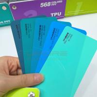 China 10 Years Warranty Custom 7.5 Mil Miami Blue TPU PPF Anti Scratch Self Healing Paint Protection Film for Car Exterior Wrap Film for sale