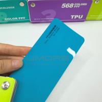 China 10 Years Warranty Custom 7.5 Mil Miami Blue TPU PPF Anti Scratch Self Healing Paint Protection Film for Car Exterior Wrap Film for sale