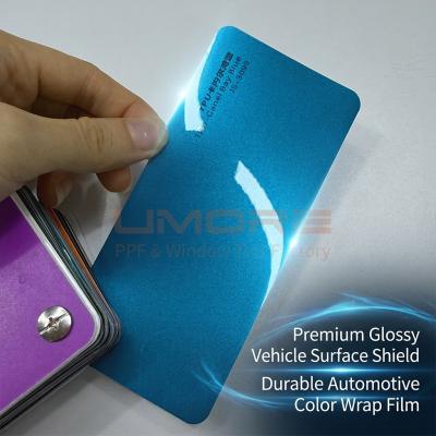 China Automotive TPU Color Wrap Film Premium Paint Protection With Strong Elasticity & Gloss Finish
PPF Color Car Color Shift PPF TPU for sale