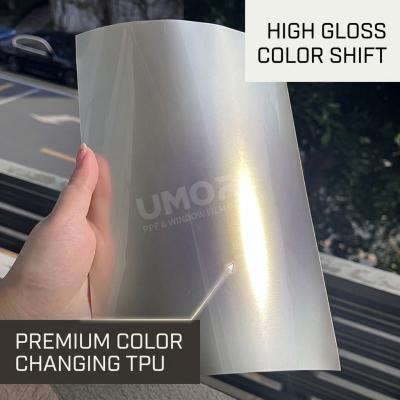 China More 500 Colors Color Change TPU Color Change PPF Wrap Car Wrap Vinyl Full Body for sale
