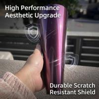 China Wear Resistant Self Healing TPU Color PPF Car Wrap Body Film Easy Install for sale