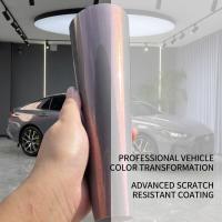 China Anti Yellow Car TPU Color Change PPF Wrap Car Stickers PPF Color Film 1.52 X 15m for sale