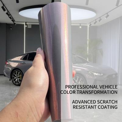 China Anti Yellow Car TPU Color Change PPF Wrap Car Stickers PPF Color Film 1.52 X 15m for sale