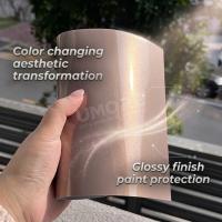 China Glossy Transparent Self Healing TPU Car Paint Protection Film Color Changing for sale