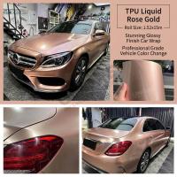 China TPU Self Healing Color Changing Film For Automotive Body Wrapping Glossy Colored Film Body for sale