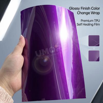 China 1.52 X 15m TPU PPF Color Changing Self Healing For Body Anti Scratch And Glossy Surface for sale