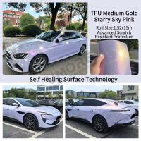 China TPU Color Change Paint Protection Film Scratch Resistant Self Healing Body Covering OEM for sale