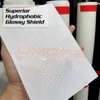 China Glossy HydropHilicity Anti Yellowing Scratch Resistant Self Healing Car TPU PPF Roll for sale