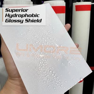 China Glossy HydropHilicity Anti Yellowing Scratch Resistant Self Healing Car TPU PPF Roll for sale