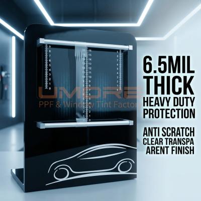 China 6.5mil Anti Scratch Heat Repair Clear Transparent TPU Automotive Paint Protection Film for sale