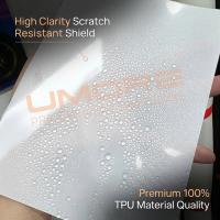 China Customized 100% TPU PPF Film 1.52 X 15m Vinyl Wrap Car Paint Protection Film for sale