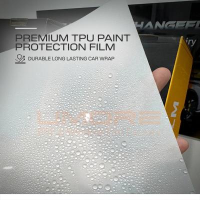 China Ultra clear Transparent High Gloss PPF TPU Roll Body Car Paint Protection Film Car Wrap for sale
