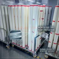 China High Gloss TPU PPF Film Car Protective Film PPF Paint Protection Film Roll Car Wrap for sale
