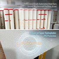 China Super Hydrophobic Instant PPF Paint Protection Film Clear Self Healing TPU for sale