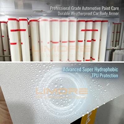 China Super Hydrophobic Instant PPF Paint Protection Film Clear Self Healing TPU for sale