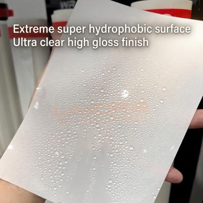 China 8.5mil Clear TPU PPF Paint Protection Film Super Hydrophobic Instant Self Healing for sale