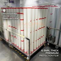 China 6.5mil TPU PPF Film Anti Scratch Anti Yellowing Heat Self Healing Automotive Paint Film for sale