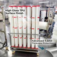 China High Gloss TPU Car TPH PPF Paint Protection Film Roll 7.5mil Anti Corrosion for sale