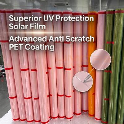 China Sunroof PET Car Tint Film Solar Window Film Anti Scratch UV Proof Window for sale