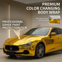 China Anti Scratch Premium Full Roll Body Car Body Wrap Film PPF Color Changing for sale