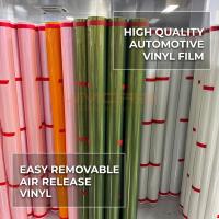 China Removable Matte Chrome Alexander Silver Color Car Body Wrap Film 6 Mil 150 Micron for sale