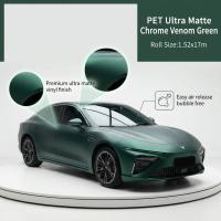 China Ultra Matte Vinyl Wrap Car Roll For Car Vinyl Wrap Air Release Glue Weather Proof for sale