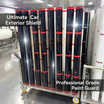 China High Glossy Self Healing TPH Car Paint Film Sticker Protection Car Body Wrap Film for sale