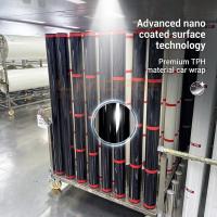 China 6.5mil Car Wrap Protection Film Nano Coated Not Yellowing TPH PPF Film for sale