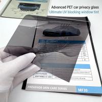 China PET Heat Resistant Sun Control Solar Privacy Glass Protection Auto Tint Car Window Films for sale