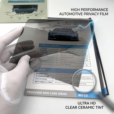 China Solar Car Window Tint Film Ultrat Hd Sun Control Ceramic Nano Window Tint For Car Window for sale