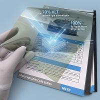 China VLT 70% Nano Ceramic Window Tint Film Self Adhesive 100% UV Protection for sale