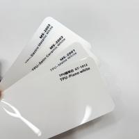 China TPU Piano white 1.52m*15m TPU Color PPF Paint Protection Film 7.5Mil Anti Scratch Anti-Yellow TPU Car Wrap PPF for sale