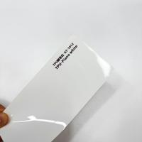 China TPU Piano white 1.52m*15m TPU Color PPF Paint Protection Film 7.5Mil Anti Scratch Anti-Yellow TPU Car Wrap PPF for sale