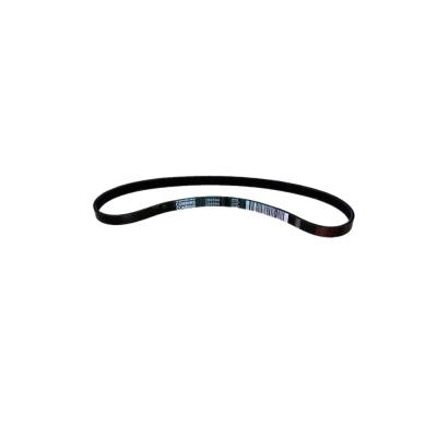 China 2873974 10PK2490 Genuine DCEC ISZ QSZ engine part fan belt for sale