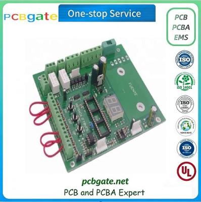 China 12-layer high tg fr4 printed circuit board AI-controlled advanced pcb impedance rigid pcb for sale