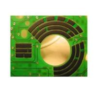 China High Heat Dissipation Copper Plated 16-bit Analog To Digital Converter Ceramic PCB Zirconia PCB Assembly for sale