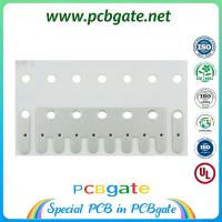 China 96% Alumina Ceramic PCB with Gold Palladium Metallization and High Thermal Conductivity for Communications Equipment for sale