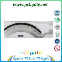 China Zirconia Toughened Alumina Copper Lamination High Thermal Conductivity Ceramic PCB for High Power LED Applications for sale