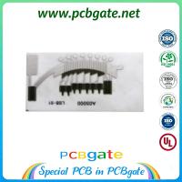 China Zirconia Toughened Alumina Copper Lamination High Thermal Conductivity Ceramic PCB for High Power LED Applications for sale