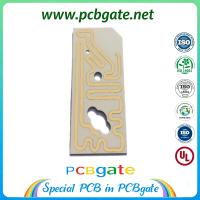 China High Heat Dissipation Alumina Ceramic Circuit Board with 1-38 Layers and ISO9001/UL Certification for sale