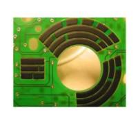 China High Heat Dissipation Alumina Ceramic Circuit Board with 1-38 Layers and ISO9001/UL Certification for sale