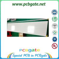 China Aluminum LED PCB Board with Lead-Free HASL Surface Finish and High Thermal Conductivity for 0.075mm Ultra-Fine Line Width Applications for sale